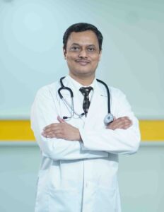 Best Gastroenterologist in Faridabad - Dr. Ram Chandra Soni